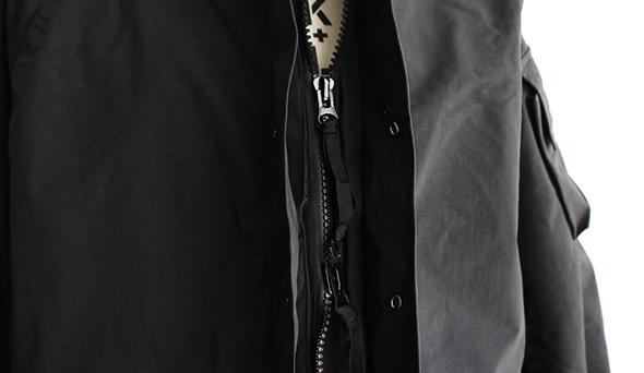 DEADSTOCK】00s Swedish Army Field Jacket “Black”抜群にクール DEADSTOCK】00s Swedish Army Field Jacket “Black”抜群にクール