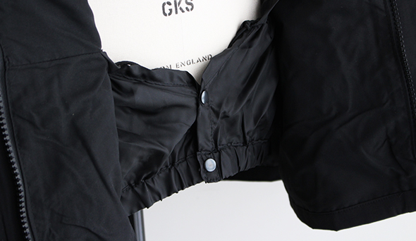 DEADSTOCK】00s Swedish Army Field Jacket “Black”抜群にクール DEADSTOCK】00s Swedish Army Field Jacket “Black”抜群にクール