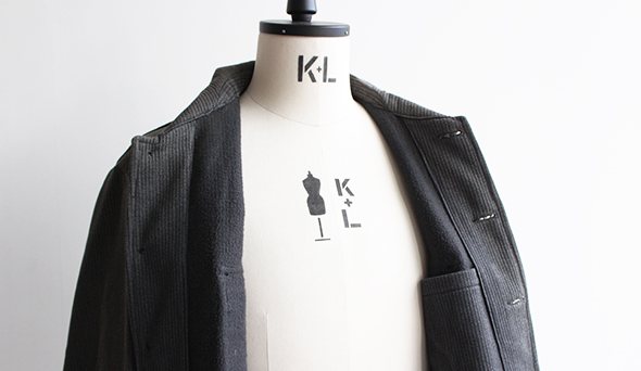 DEADSTOCK】40-50s French Cotton Pique Hunting Jacket DEADSTOCK】40-50s French Cotton Pique Hunting Jacket
