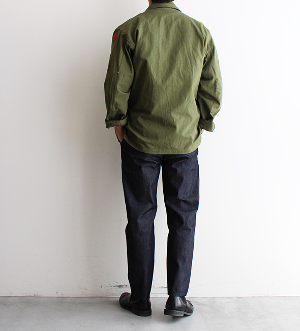 DEADSTOCK】40s US Army M-43 HBT Jacket.デッドストック DEADSTOCK】40s US Army M-43 HBT Jacket.デッドストック