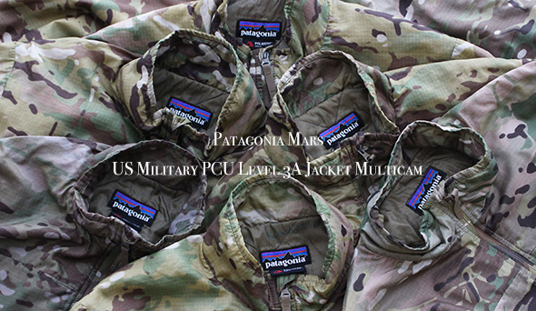 【VINTAGE】10s US Military PCU Level 3A Jacket Multicam “By Patagonia ...